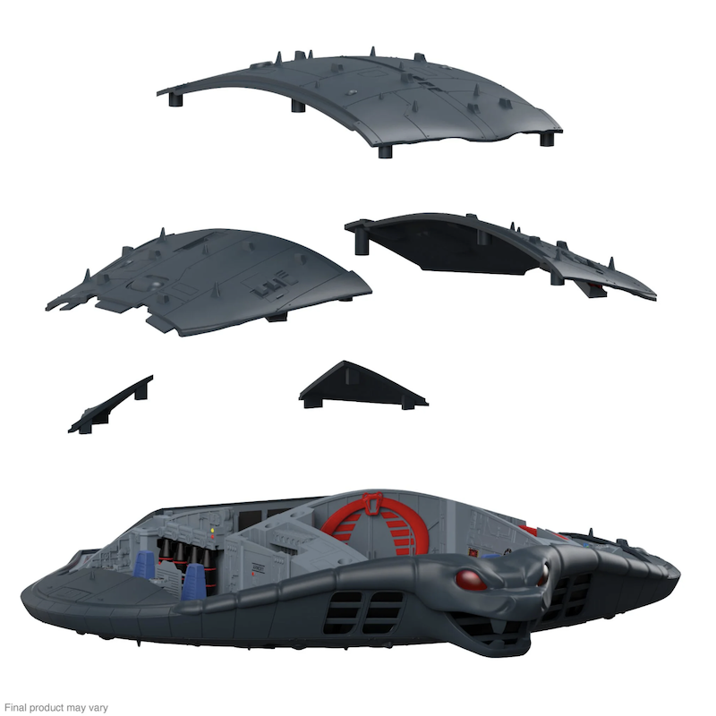 Super7 G.I. Joe ReAction Cobra Mothership Vehicle Crowdfunding Campaign