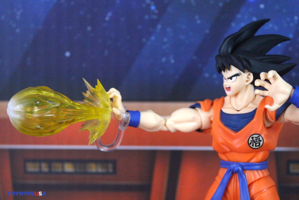 Bandai Collectibles - S.H. Figuarts Dragon Ball Z Goku's Effect Parts ...