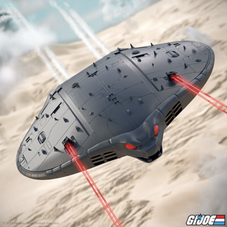 Super7 G.I. Joe ReAction Cobra Mothership Vehicle Crowdfunding Campaign