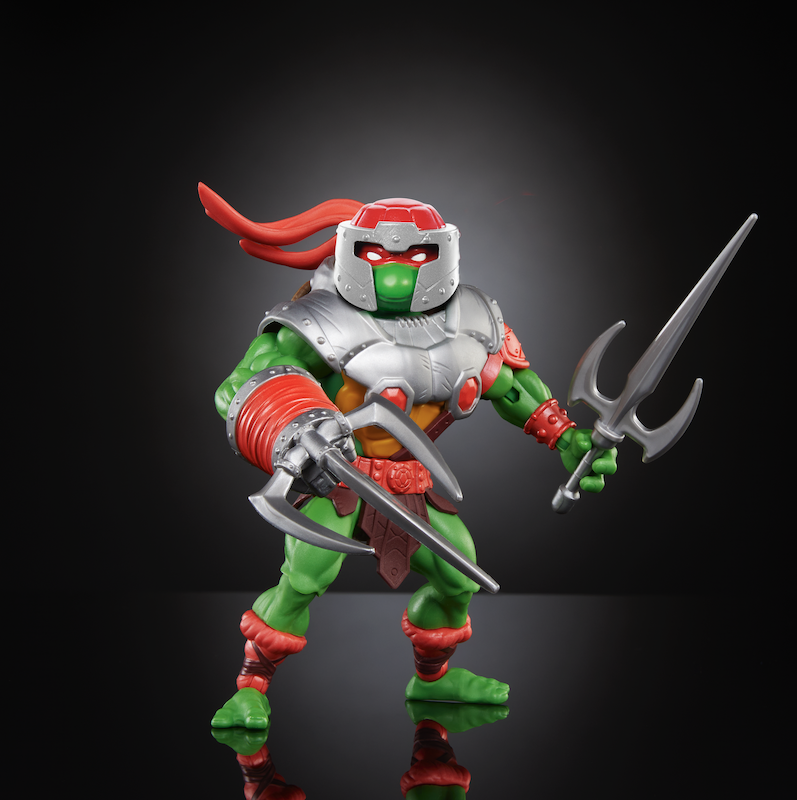 Mattel - Masters of the Universe x Teenage Mutant Ninja Turtles ...