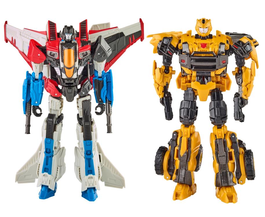 Hasbro Transformers: Reactivate Soundwave vs. Optimus 2-Pack Figure Set ...