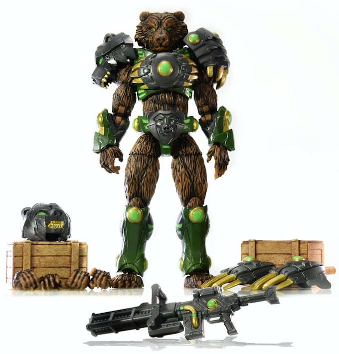 Morphonauts - Combat Creatures 1/12 Scale Figures Pre-Orders