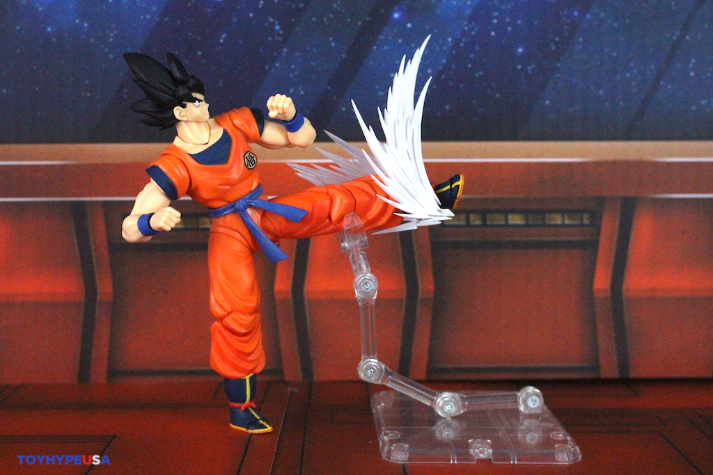 Bandai Collectibles - S.H. Figuarts Dragon Ball Z Goku's Effect Parts ...