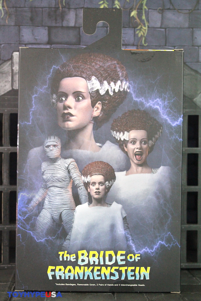 NECA Toys Universal Monsters Ultimate Bride of Frankenstein (In-Color ...