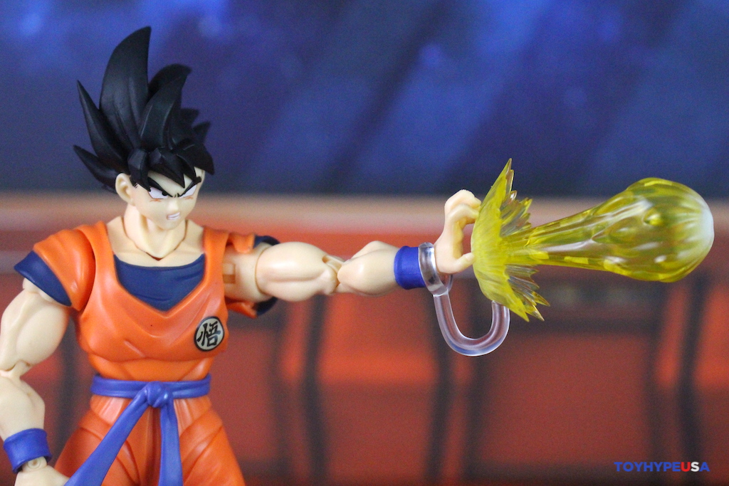 Bandai Collectibles - S.H. Figuarts Dragon Ball Z Goku's Effect Parts ...