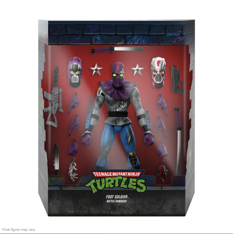 Super7 Teenage Mutant Ninja Turtles Ultimates! Wave 11 - Rat King ...