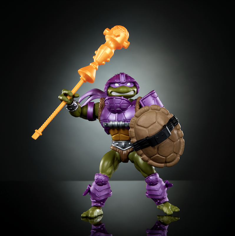 Mattel - Masters of the Universe x Teenage Mutant Ninja Turtles Figures ...