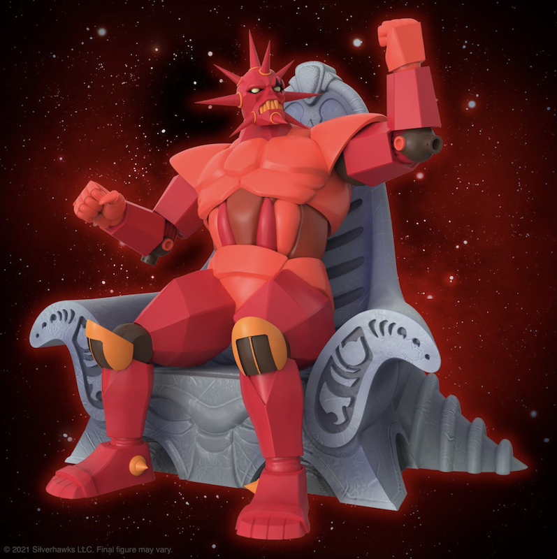 Super7 Silverhawks Mon*Star Transformation Chamber Throne Now $29