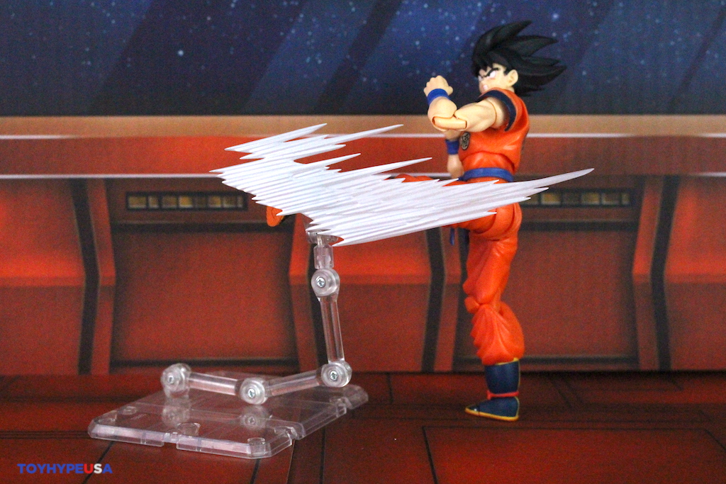 Bandai Collectibles - S.H. Figuarts Dragon Ball Z Goku's Effect Parts ...