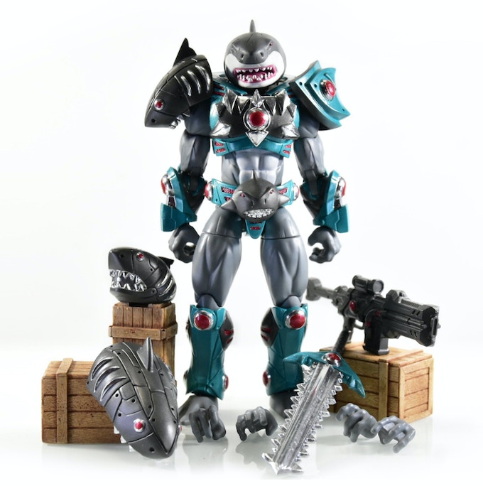 Morphonauts - Combat Creatures 1/12 Scale Figures Pre-Orders