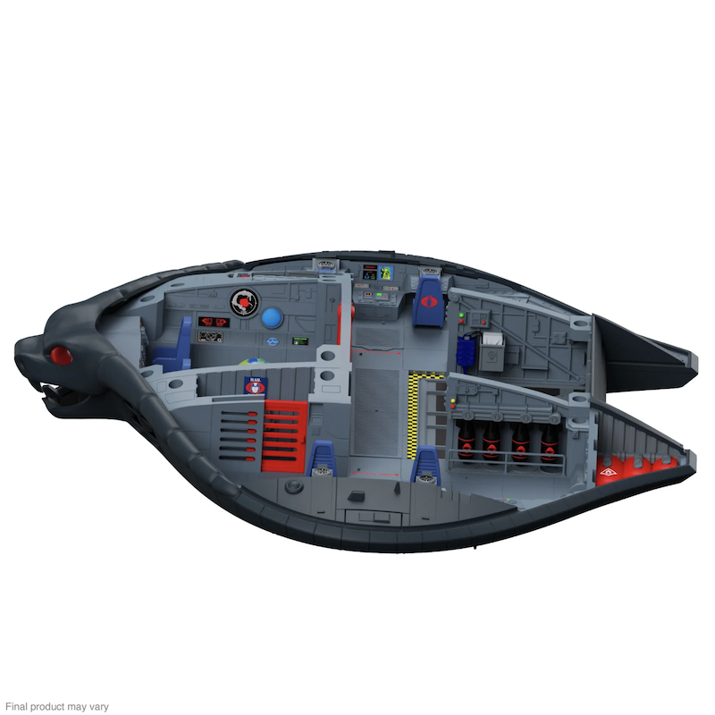 Super7 G.I. Joe ReAction Cobra Mothership Vehicle Crowdfunding Campaign