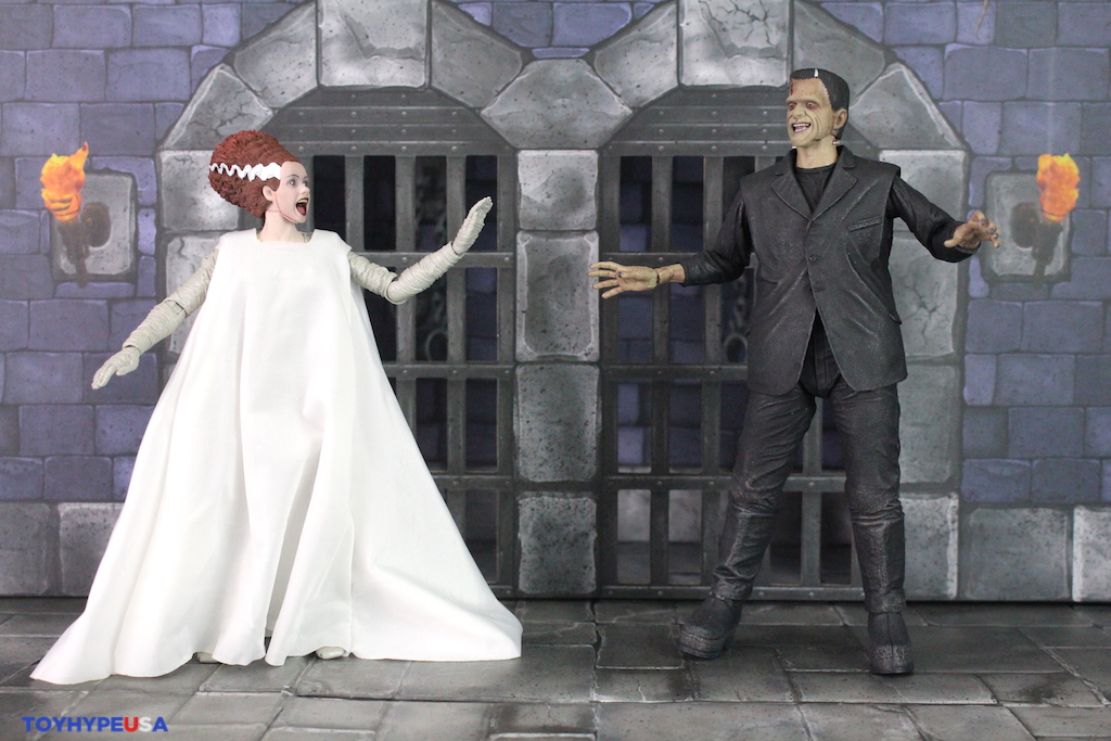 NECA Toys Universal Monsters Ultimate Bride of Frankenstein (In-Color ...
