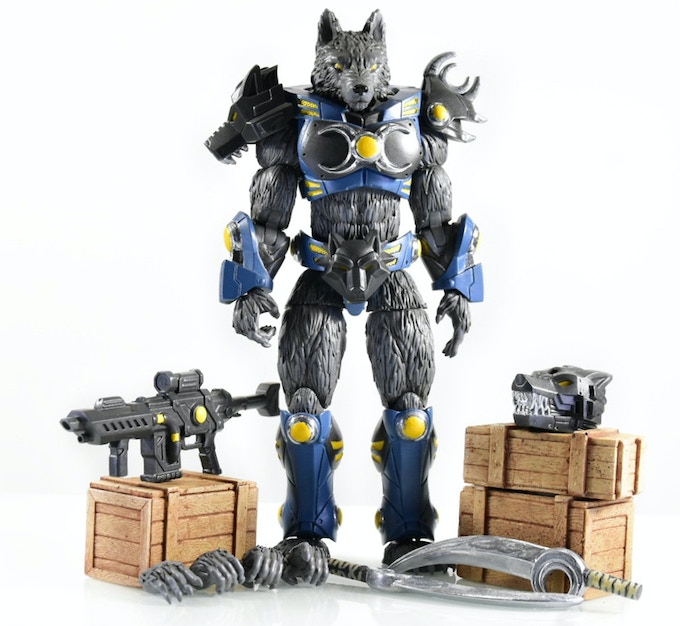 Morphonauts - Combat Creatures 1/12 Scale Figures Pre-Orders