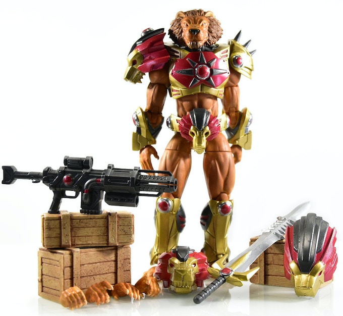 Morphonauts - Combat Creatures 1/12 Scale Figures Pre-Orders