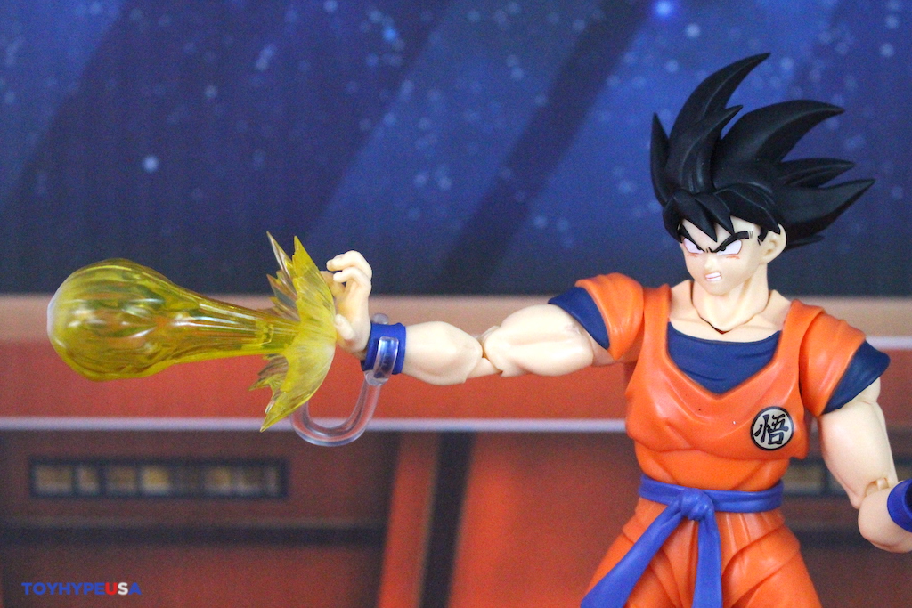 Bandai Collectibles - S.H. Figuarts Dragon Ball Z Goku's Effect Parts ...