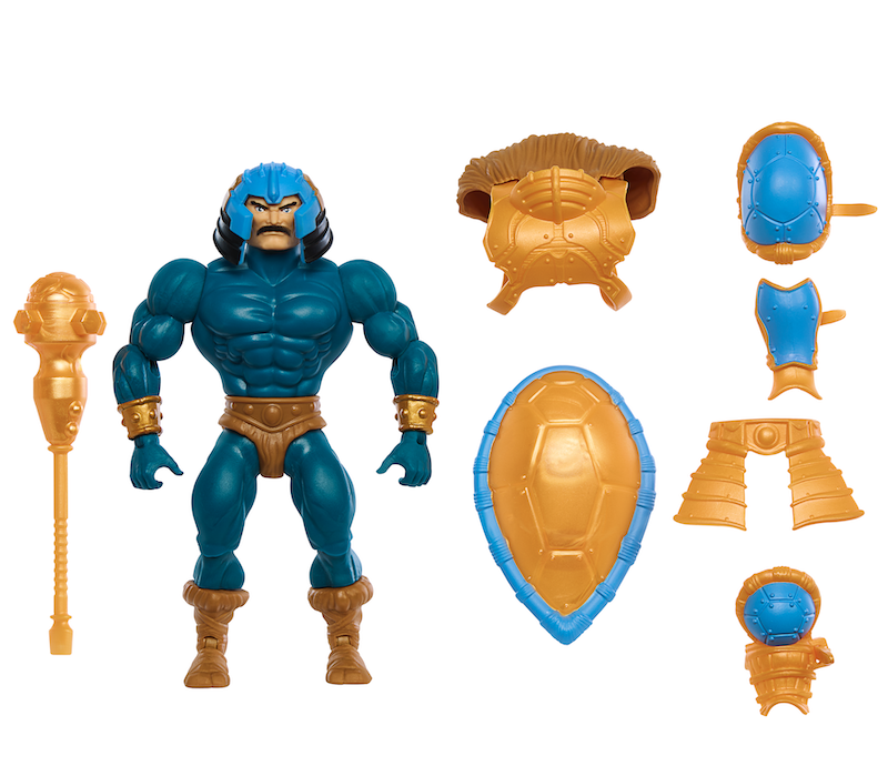 Mattel - Masters of the Universe x Teenage Mutant Ninja Turtles Figures ...