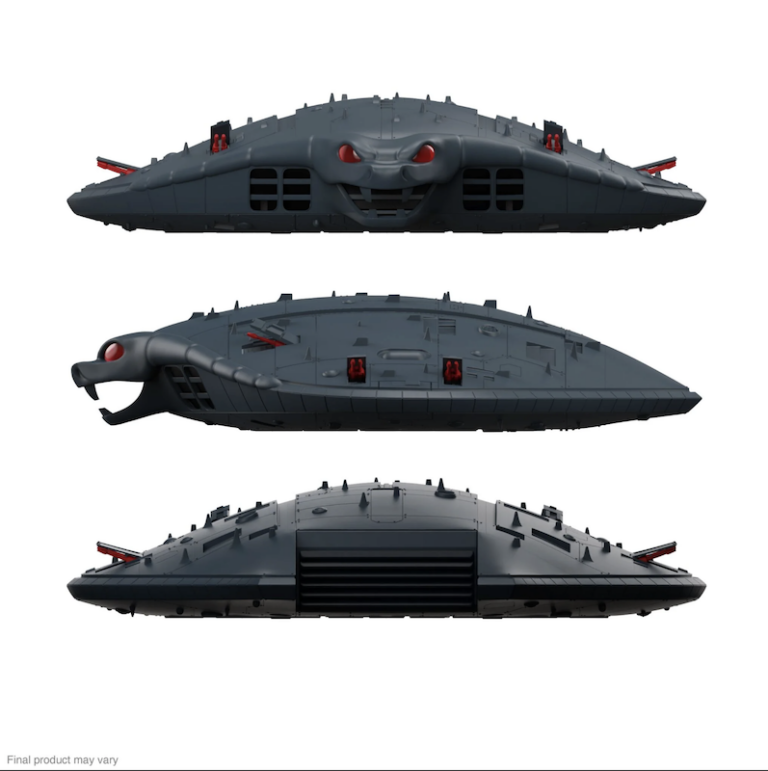 Super7 G.I. Joe ReAction Cobra Mothership Vehicle Crowdfunding Campaign