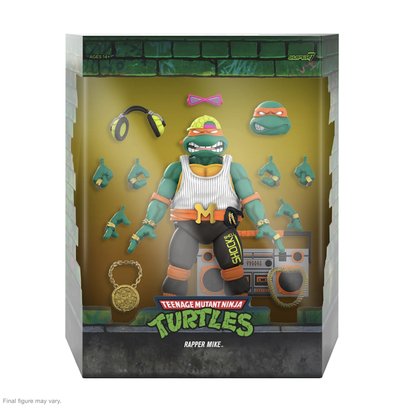 Super7 Teenage Mutant Ninja Turtles Ultimates! Wave 11 - Rat King ...