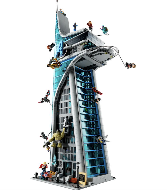 LEGO Avengers Tower 76269 Set On Amazon