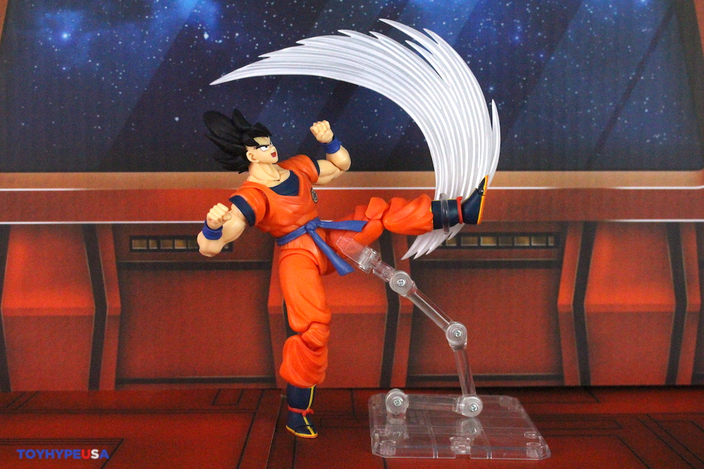 Bandai Collectibles - S.H. Figuarts Dragon Ball Z Goku's Effect Parts ...