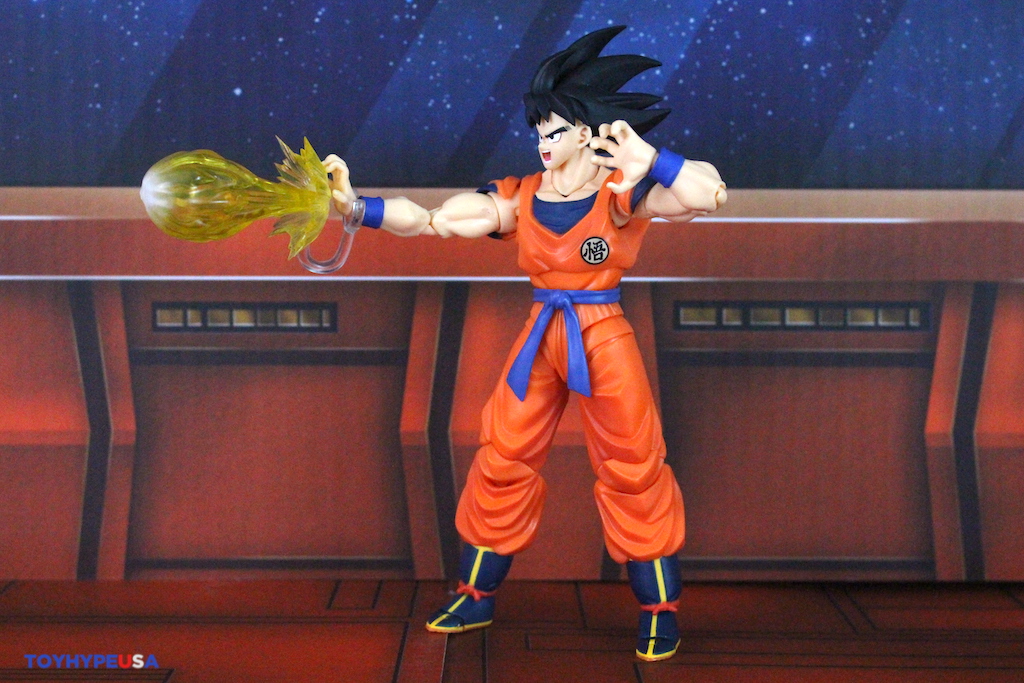 Bandai Collectibles - S.H. Figuarts Dragon Ball Z Goku's Effect Parts ...