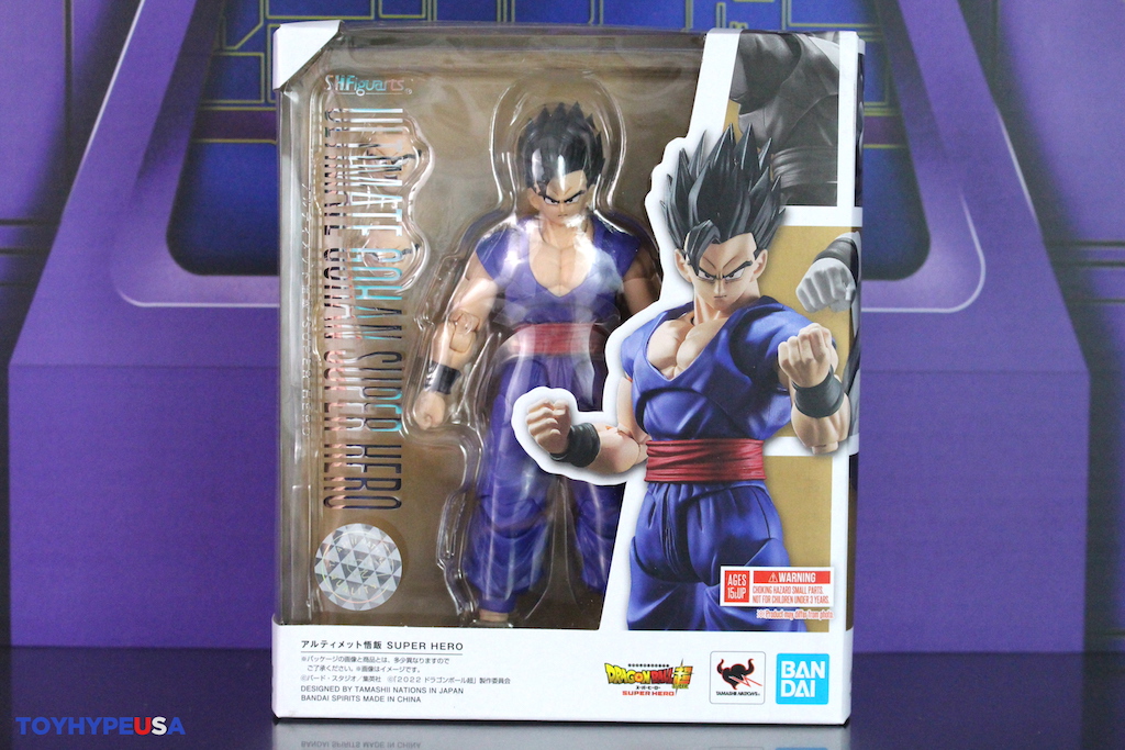 S.H. Figuarts Dragon Ball Super: SUPER HERO Gohan Figure Review