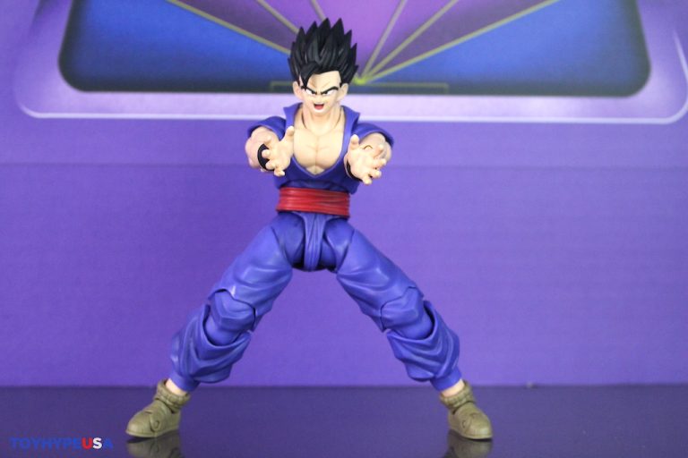 S.H. Figuarts Dragon Ball Super: SUPER HERO Gohan Figure Review