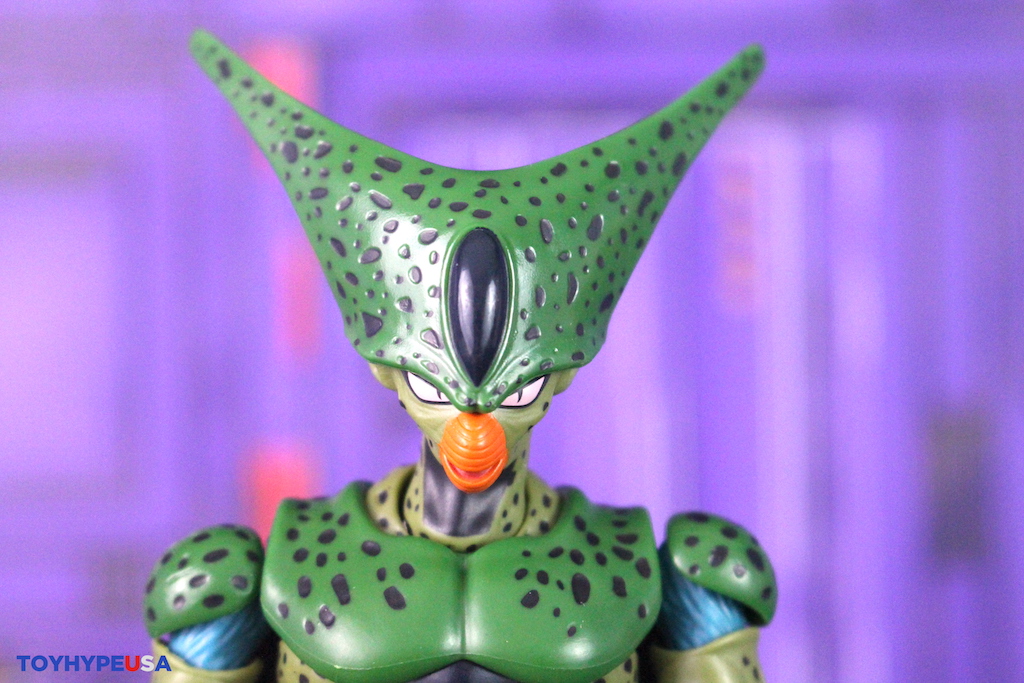 S.H. Figuarts Dragon Ball Z Cell 1st Form Figure Review