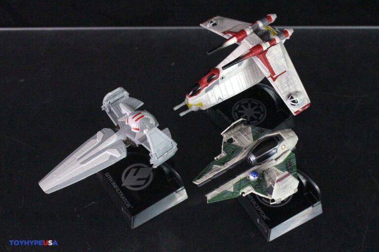 Mattel - Hot Wheels Star Wars Starships Select Jedi Interceptor, Sith ...