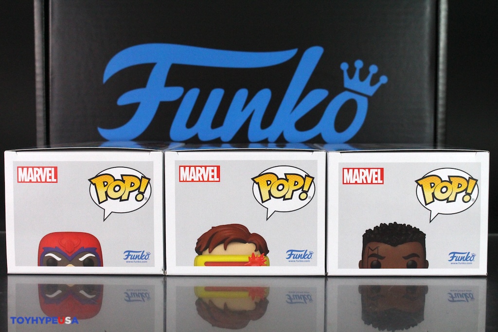 Funko X-Men '97 Pop! Vinyl Cyclops, Magneto & Bishop Figures Review