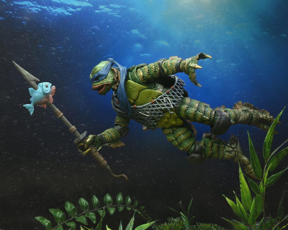 NECA Toys Universal Monsters x Teenage Mutant Ninja Turtles Ultimate ...