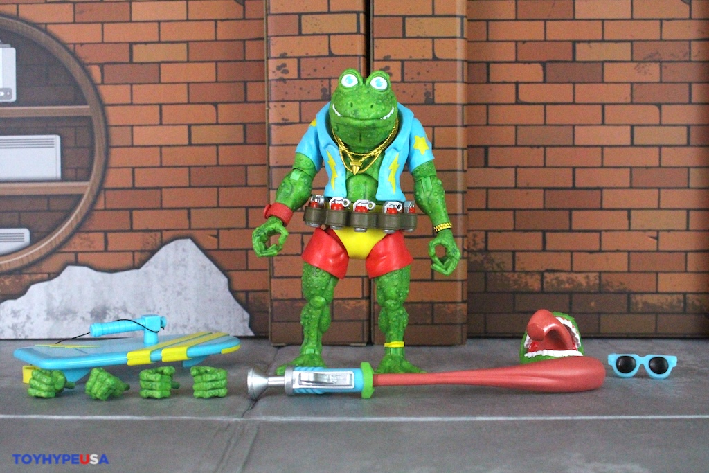 Super7 Teenage Mutant Ninja Turtles Ultimates! Wave 8 Genghis Frog ...