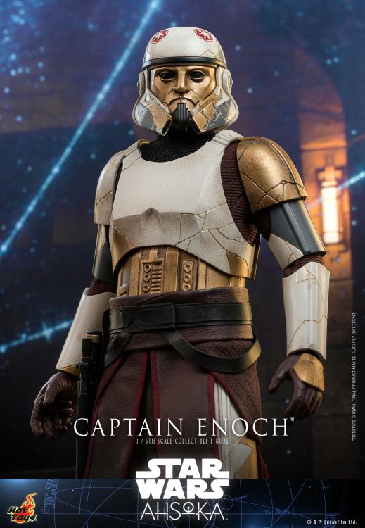 Hot Toys Star Wars: Ahsoka Captain Enoch Sixth Scale Figure Pre-Orders