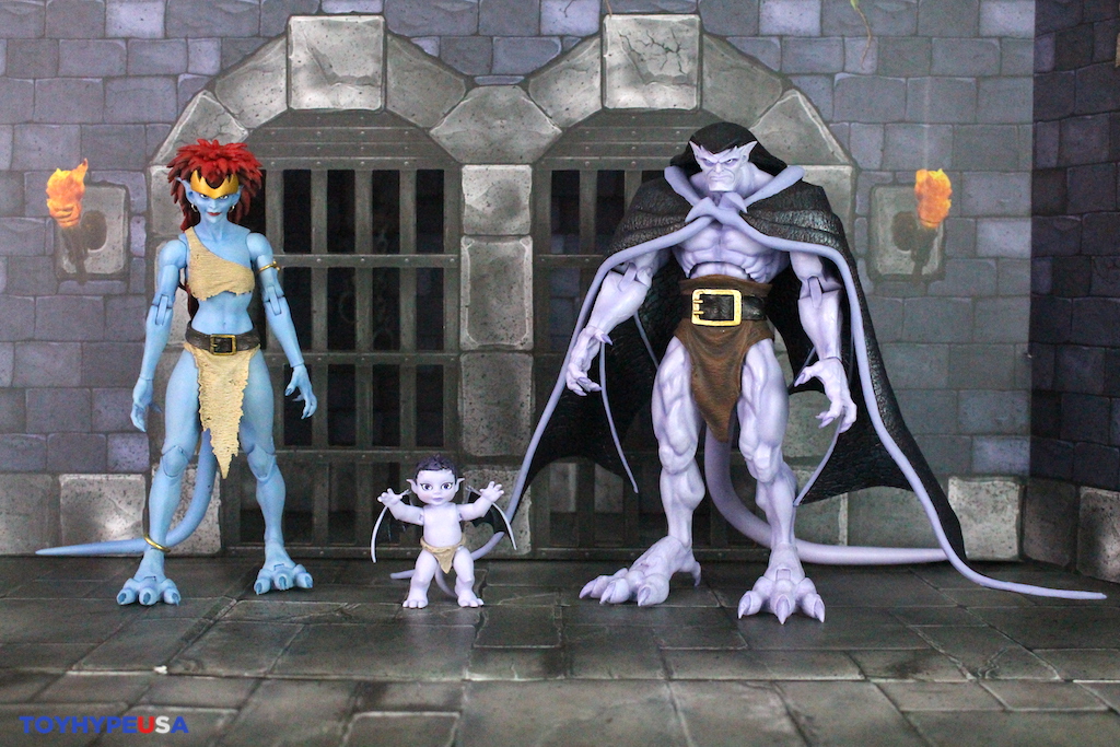 NECA Toys Disney's Gargoyles Ultimate Angela Figure Review
