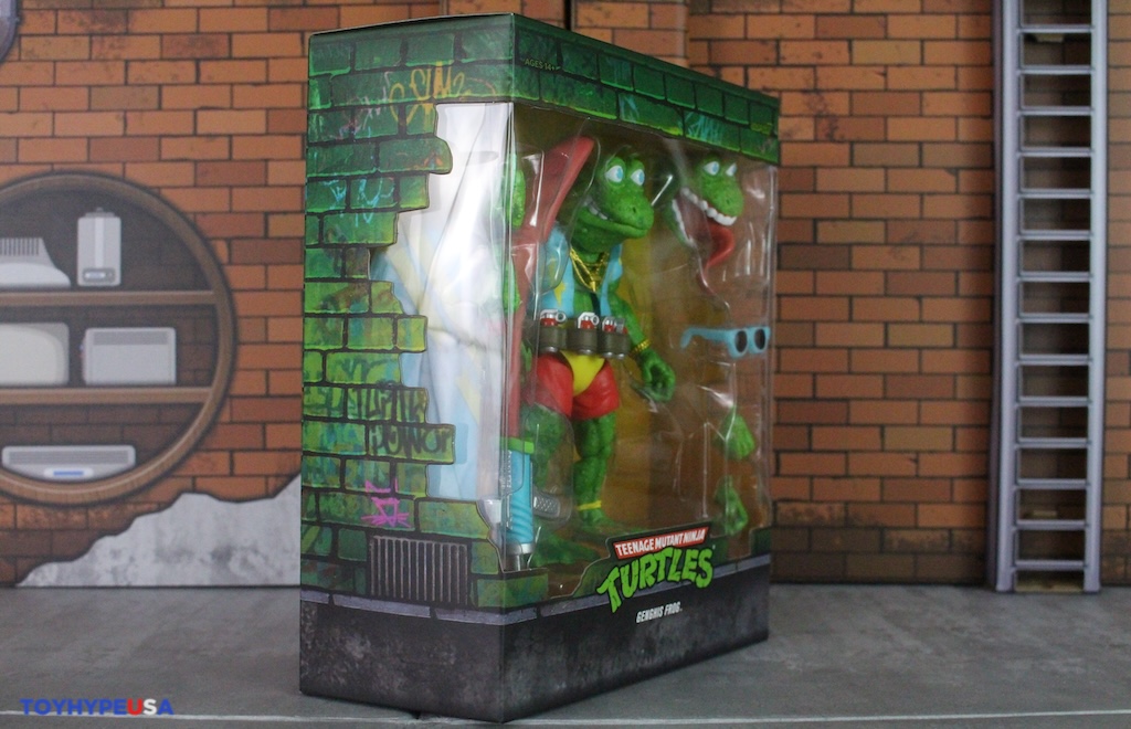 Super7 Teenage Mutant Ninja Turtles Ultimates! Wave 8 Genghis Frog ...