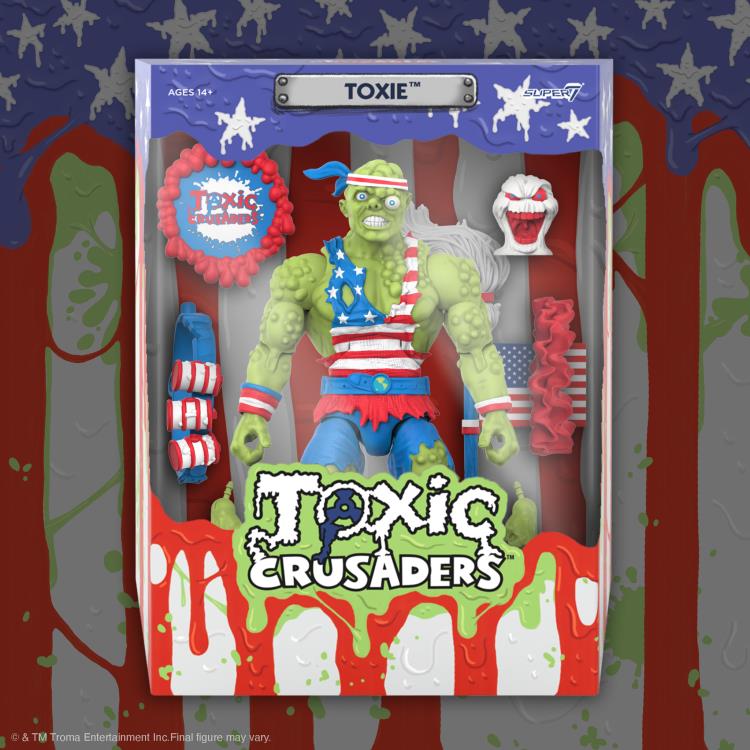 Super7 Toxic Crusaders Ultimates! Toxie (Vintage Toy America) Figure ...