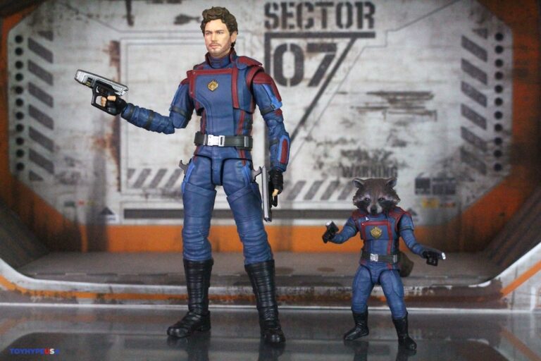 S.H. Figuarts Guardians of the Galaxy Vol. 3 Star-Lord & Rocket Raccoon ...