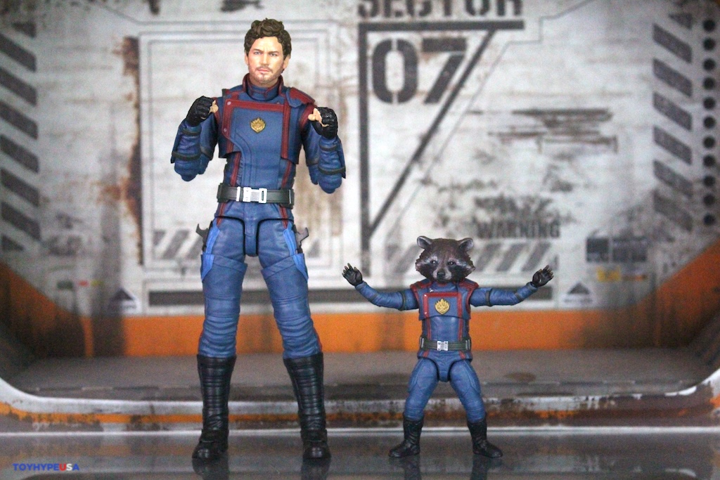 S.H. Figuarts Guardians of the Galaxy Vol. 3 Star-Lord & Rocket Raccoon ...