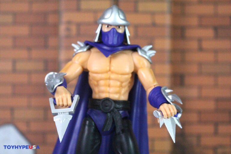 Super 7 Teenage Mutant Ninja Turtles Ultimates Wave 8 Shredder Figure ...