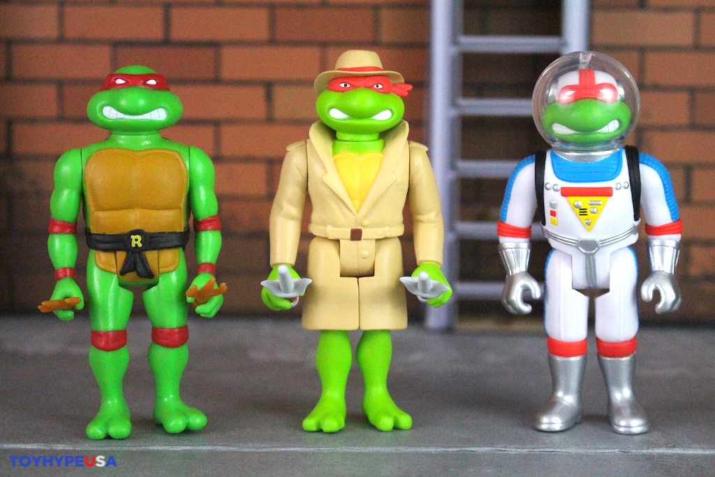 Super7 Teenage Mutant Ninja Turtles ReAction Wave 8 (Cartoon) Figures ...