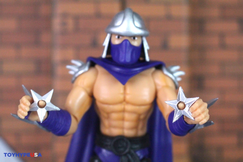Super 7 Teenage Mutant Ninja Turtles Ultimates Wave 8 Shredder Figure ...