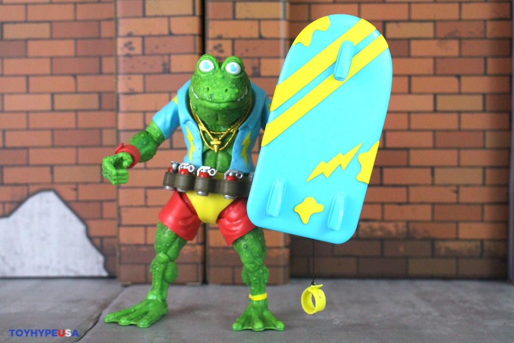 Super7 Teenage Mutant Ninja Turtles Ultimates! Wave 8 Genghis Frog ...