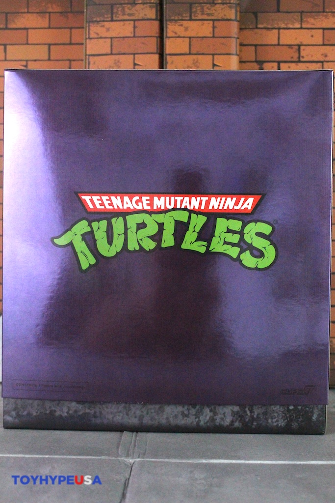 Super 7 Teenage Mutant Ninja Turtles Ultimates Wave 8 Shredder Figure ...