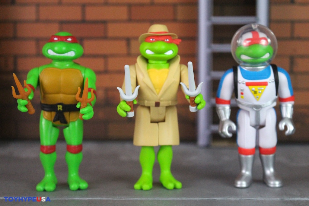 Super7 Teenage Mutant Ninja Turtles ReAction Wave 8 (Cartoon) Figures ...