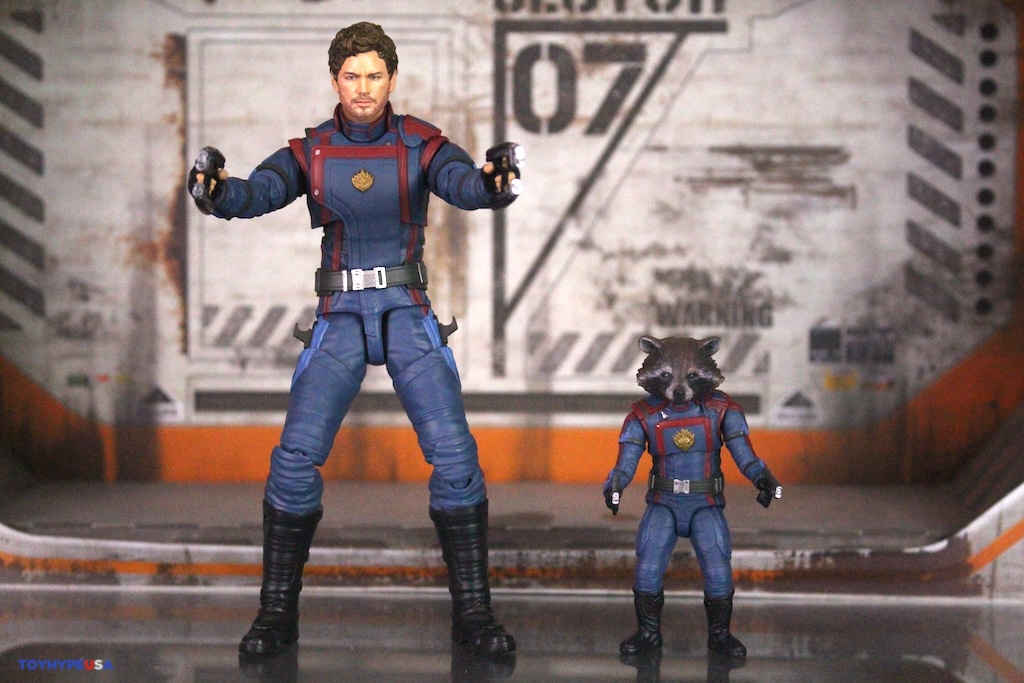 S.H. Figuarts Guardians of the Galaxy Vol. 3 Star-Lord & Rocket Raccoon ...