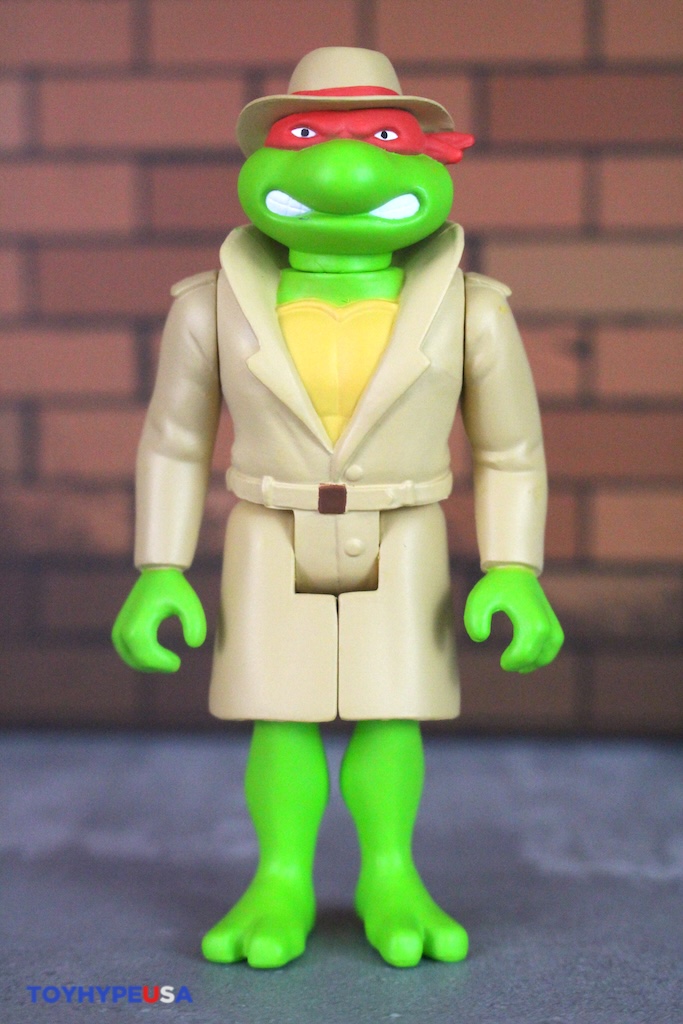 Super7 Teenage Mutant Ninja Turtles ReAction Wave 8 (Cartoon) Figures ...