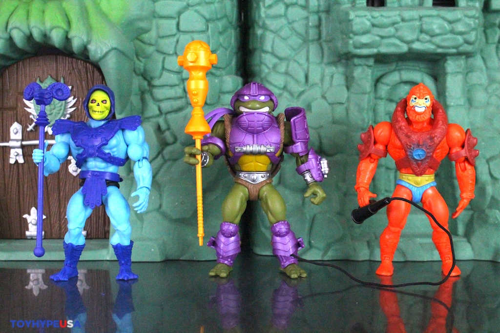 Mattel - Masters of the Universe x Teenage Mutant Ninja Turtles ...