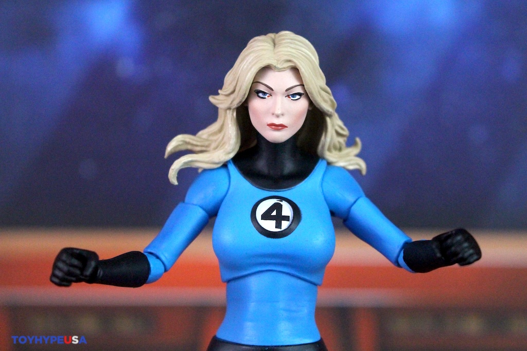 Diamond Select Toys Marvel Select Fantastic Four Invisible Woman Figure ...