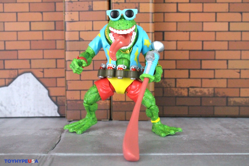 Super7 Teenage Mutant Ninja Turtles Ultimates! Wave 8 Genghis Frog ...
