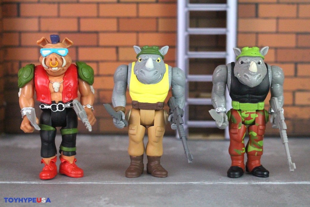 Super7 Teenage Mutant Ninja Turtles ReAction Wave 8 (Cartoon) Figures ...